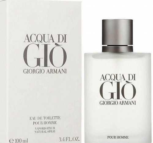 Туалетная вода Acqua di Gio Giorgio Armani 100ml