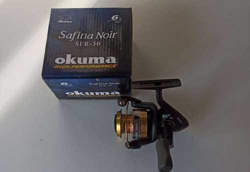 Катушка рыболовная Okuma Safina Noir SFR-30