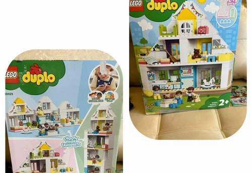 Lego duplo пакетом дом джунгли россыпь