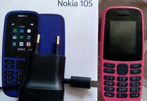 Nokia 105 SS (2019)