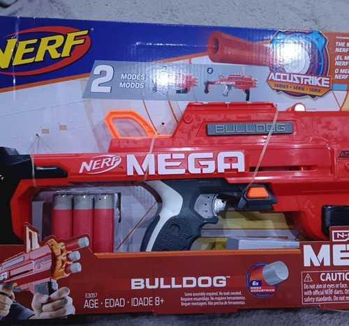 Бластер Nerf E2657 N-Strike Mega Bulldog