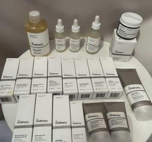 The Ordinary. Ординари. Дермалогика. Dermalogica