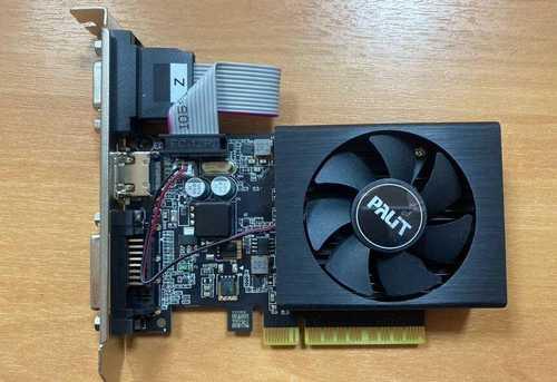 GeForce GT 710 Palit 2Gb LP neat7100HD46-2080F