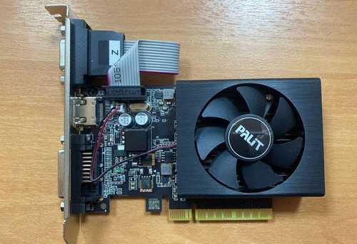 GeForce GT 710 Palit 2Gb LP neat7100HD46-2080F