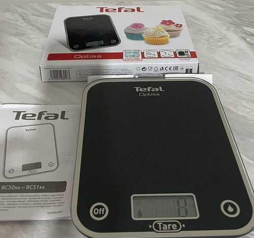 Весы кухонные Tefal Optiss до 5кг Тефаль