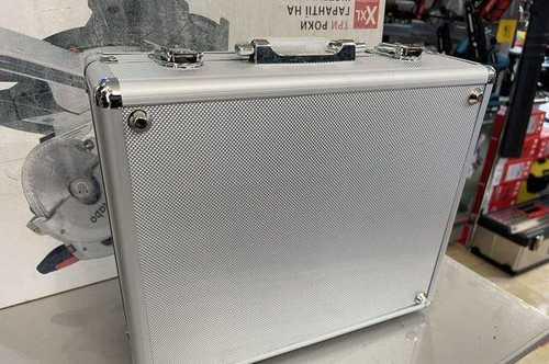 Ящик-чемодан алюминиевый для инструмента 34x28x12