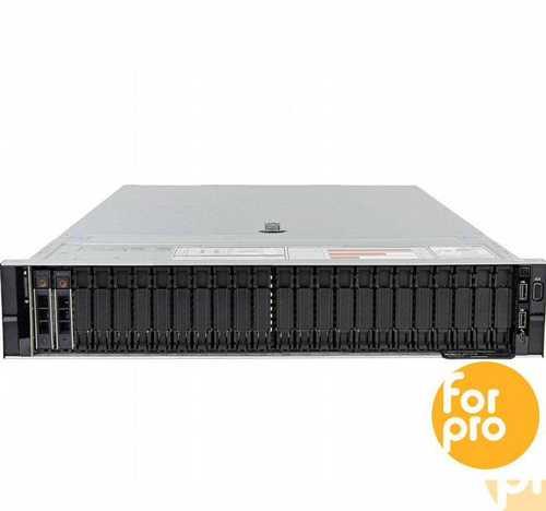 Сервер dell R740xd 24SFF 2x6262Gold 256GB, H330