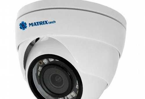 Видеокамера Matrix MT-DM2.0IP20SG-M PoE (2,8мм)