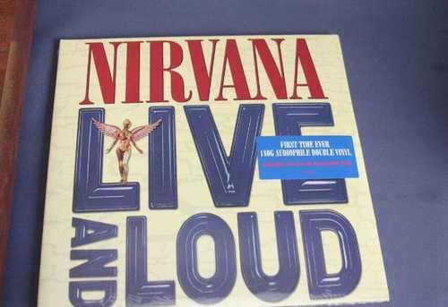 Nirvana - Live And Loud - Lp 2019