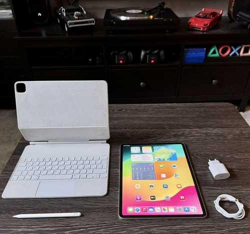 iPad Pro 12.9 256 Silver (Ростест)