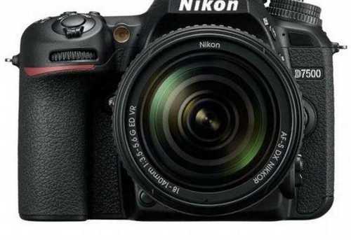 Фотоаппарат nikon d 7500 18-140 VR Kit