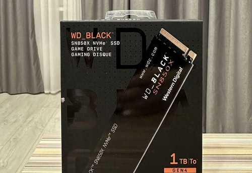Ssd Wd black sn850x 1tb