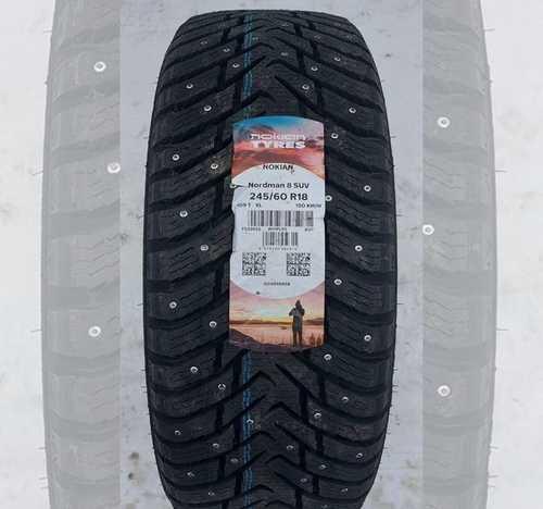 Ikon Tyres Nordman 8 SUV 245/60 R18 109T