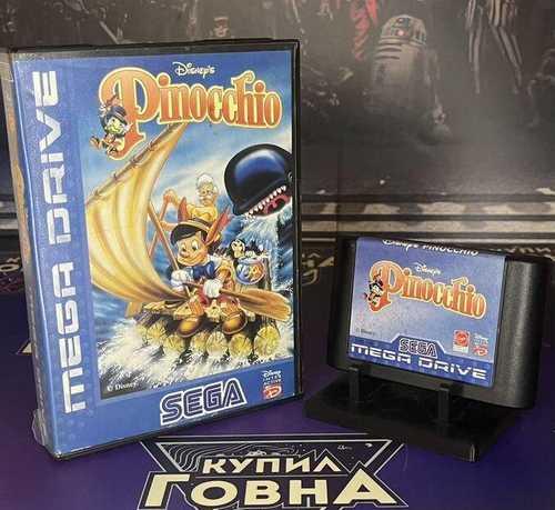 Картриджи sega Pinocchio