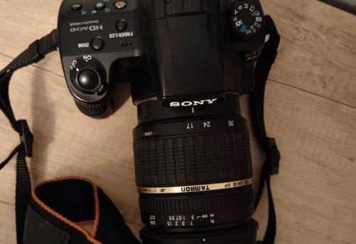 Зеркальный фотоаппарат Sony SLT-A37