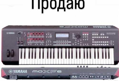 Синтезатор yamaha moxf6