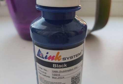 Сублимационные чернила Ink system