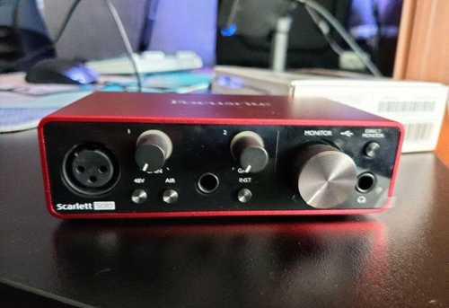 Focusrite Scarlett Solo 3rd Gen