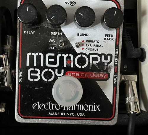 Гитарная педаль Electro Harmonix Memory Boy