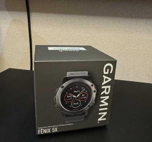 Часы garmin Fenix 5x