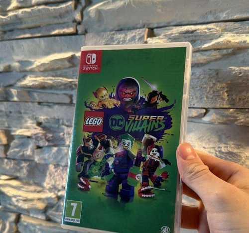 Lego dс super villains Nintendo switch