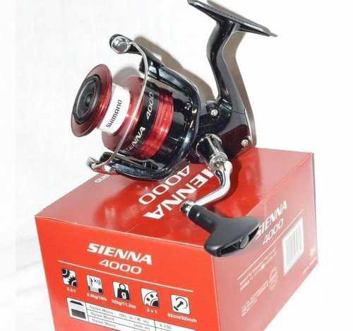 Катушка рыболовная shimano sienna 4000