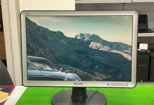 Монитор Philips 1440x900, 75 Гц, TN