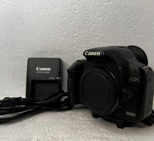 Canon 500D Body пробег 14.300