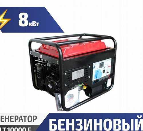 Бензиновый генератор амперос LT 10000 E 9 кВт