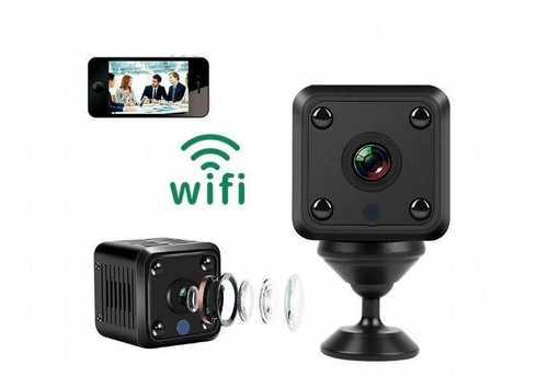 Мини видео камера OT-VNG11 WI-FI (экшн камера)
