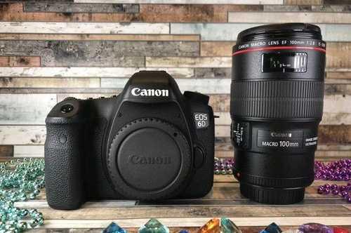 Canon EOS 6D WG kit 100mm 2.8L IS USM Macro (A260)