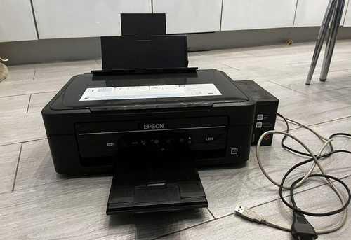 Принтер лазерный мфу canon l355