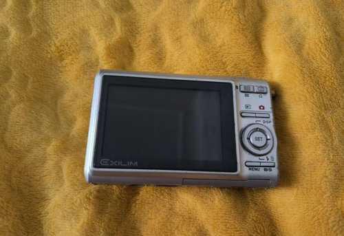 Фотоаппарат casio exilim