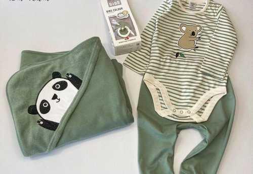 Боди и штанишки для новорожденных