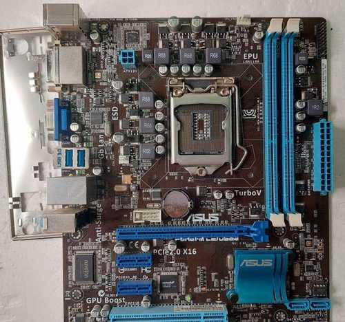 Socket LGA 1155 Asus P8H61-M LE/USB3