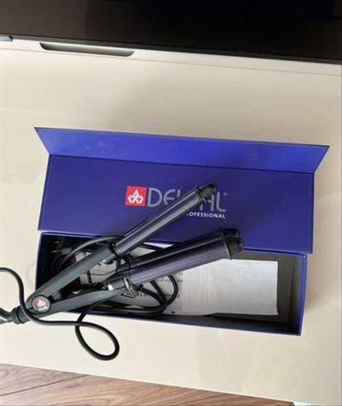 Плойка для волос dewal professional