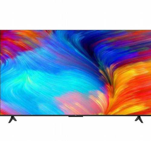 Телевизор LED 50" TCL 50P637, 4K HDR, SMART TV, Wi