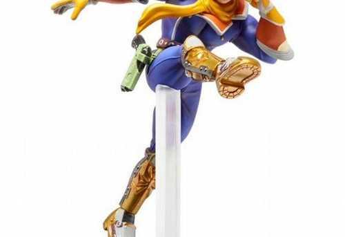 Amiibo. Фигурка Капитан Фэлкон / Captain Falcon (S