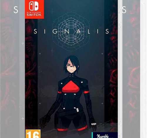 Signalis Nintendo Switch, русские субтитры