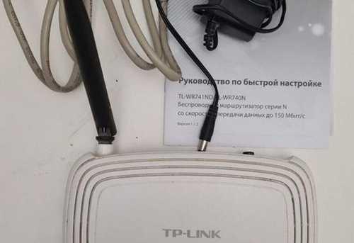 Wifi роутер tp -link Tl-Wr 740n бу