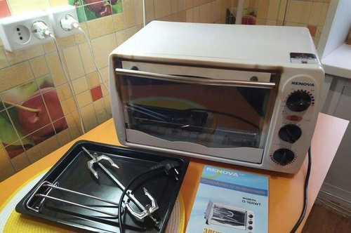 Мини печь духовка renova