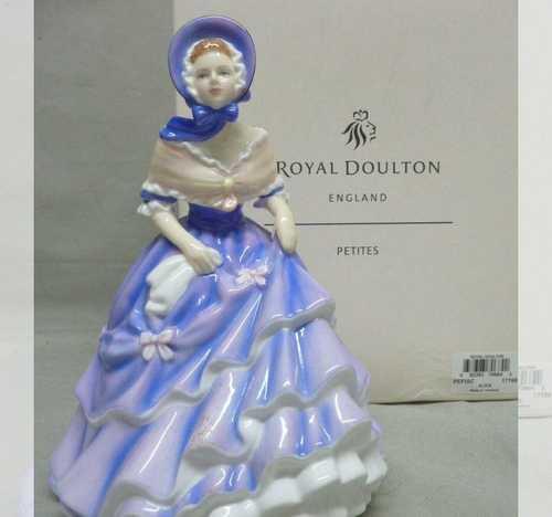 Красивая Статуэтка Алиса Royal Doulton Фарфор