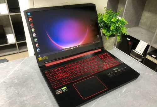 Игровой ноутбук Acer Nitro c Ryzen 5 3550H,GTX 165
