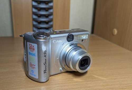 Фотоаппарат Canon Power Shot A95 Y2K