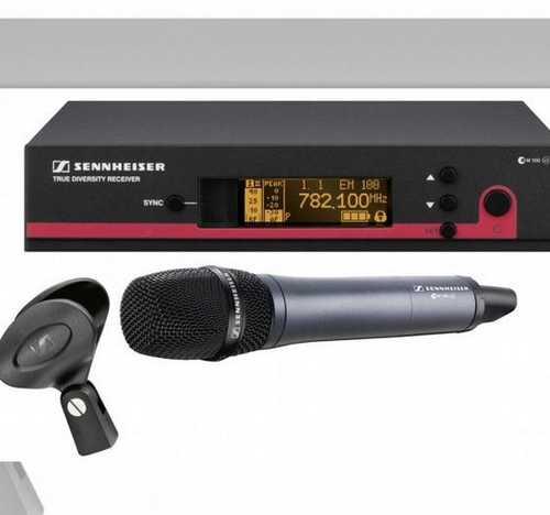 Вокальный радио микрофон Sennheiser EW 100 G3