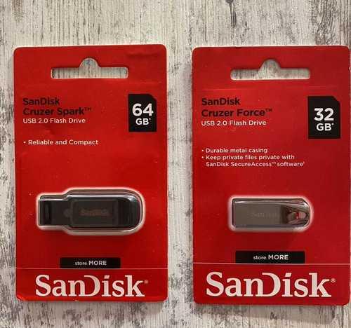 USB флешка SanDisk 32/64Gb