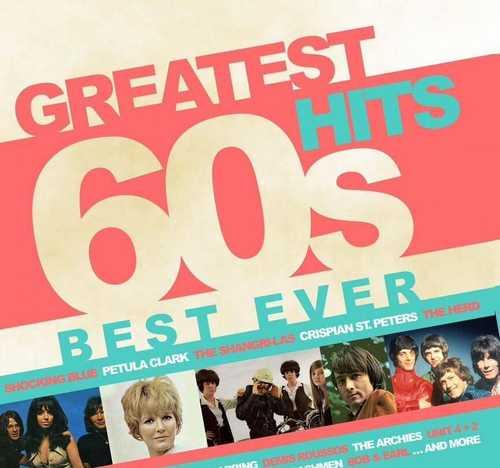 Greatest Hits 60s Best Ever - Various (LP)