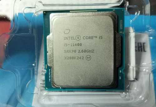 Процессор Intel core i5 11400