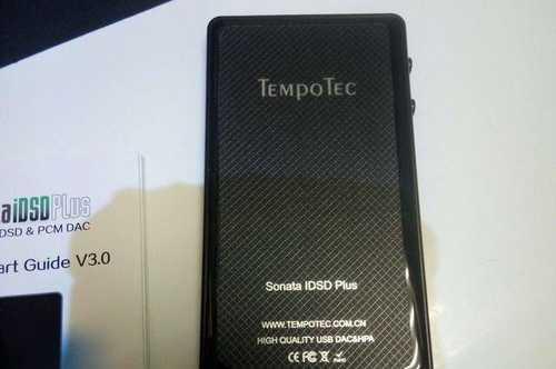 Sonata iDSD Plus от компании TempoTec