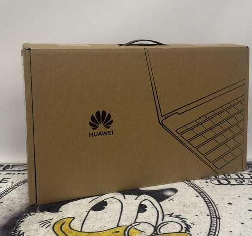 Новый Huawei MateBook D14 i5-12gen